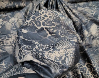 Snake Spandex Fabric - Etsy