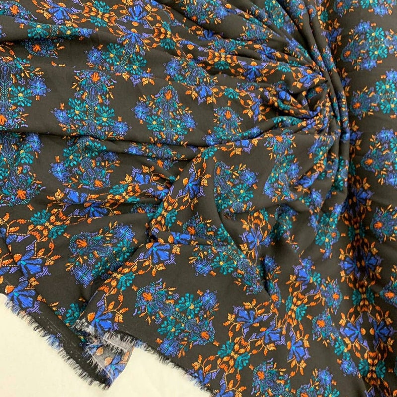 Rayon Fabric by the Yard - Etsy