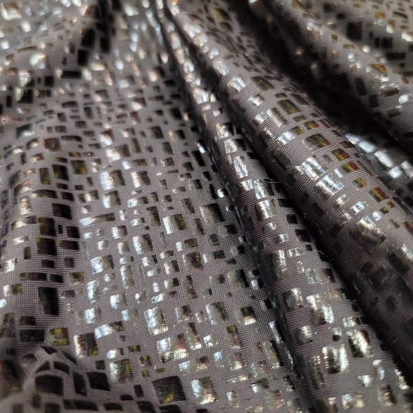Stretch Black Pleather Fabric - Etsy
