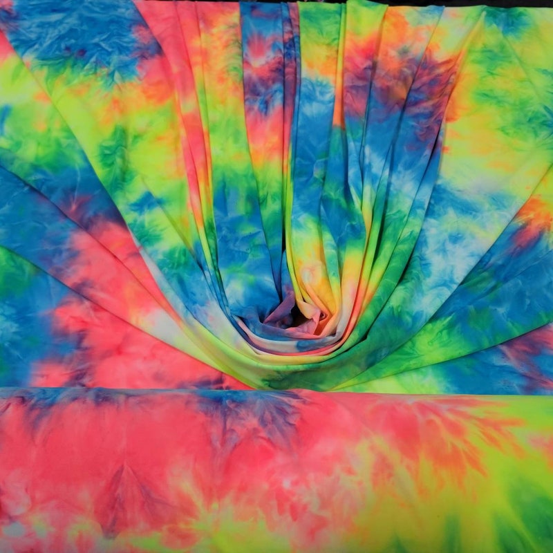 Neon Fabric - Etsy