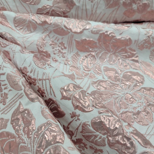 Rose Gold Fabric - Etsy
