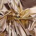 4 Way Stretch Gold Metallic Pleather Spandex Fabric Sold by - Etsy