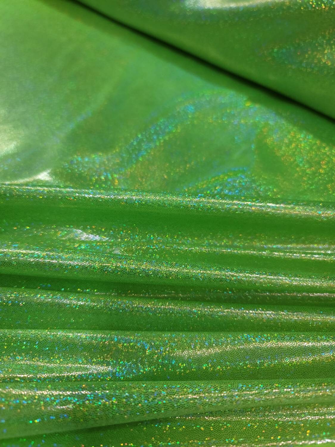 Green Hologram Material