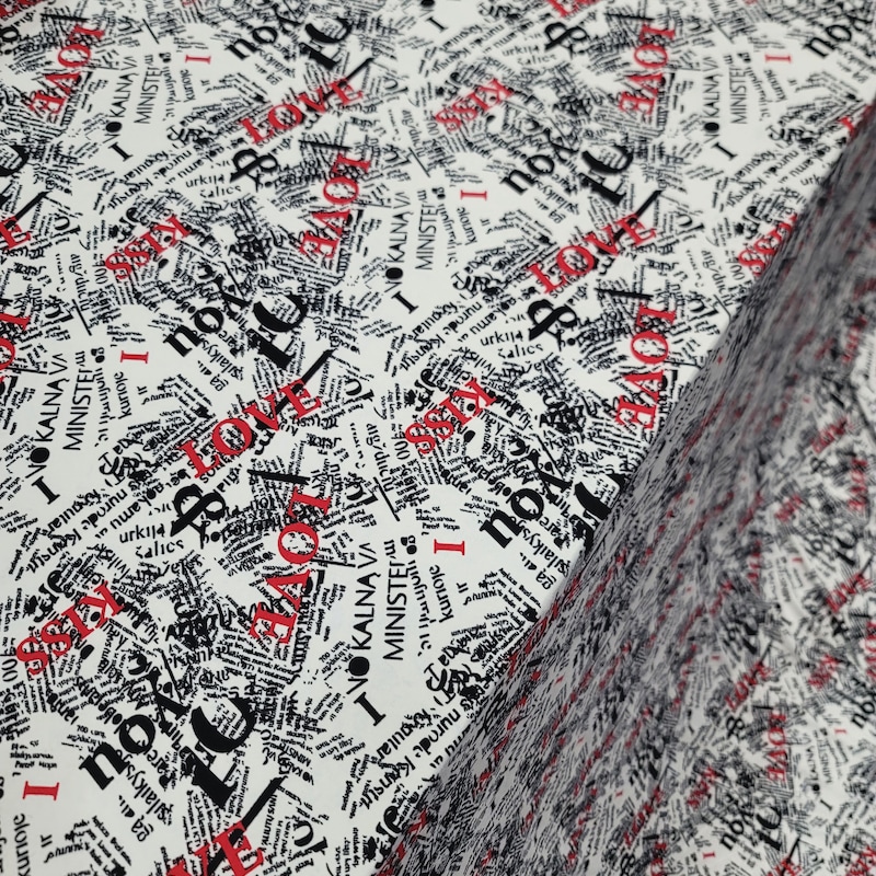 Newspaper Fabric - Etsy