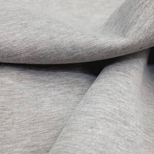 Gray Stretch Spandex Jumbo Fabric Sold by the Yard Super Techno - Etsy