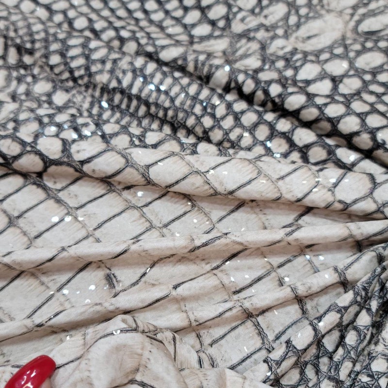 Snake Skin Fabric - Etsy