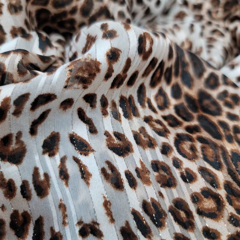 Cheetah Print Fabric - Etsy