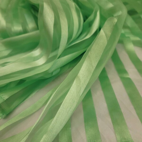 Organza Fabric Embroidery - Etsy