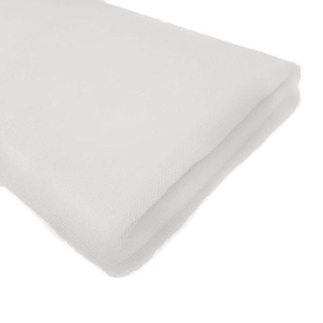 54" X 120ft Tulle Fabric Bolt: Durable Polyester Netting - Etsy