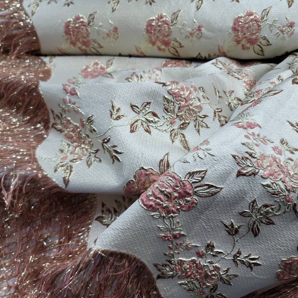 Rose Gold Fabric - Etsy