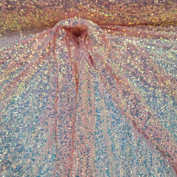 Light Pink Sequin - Etsy