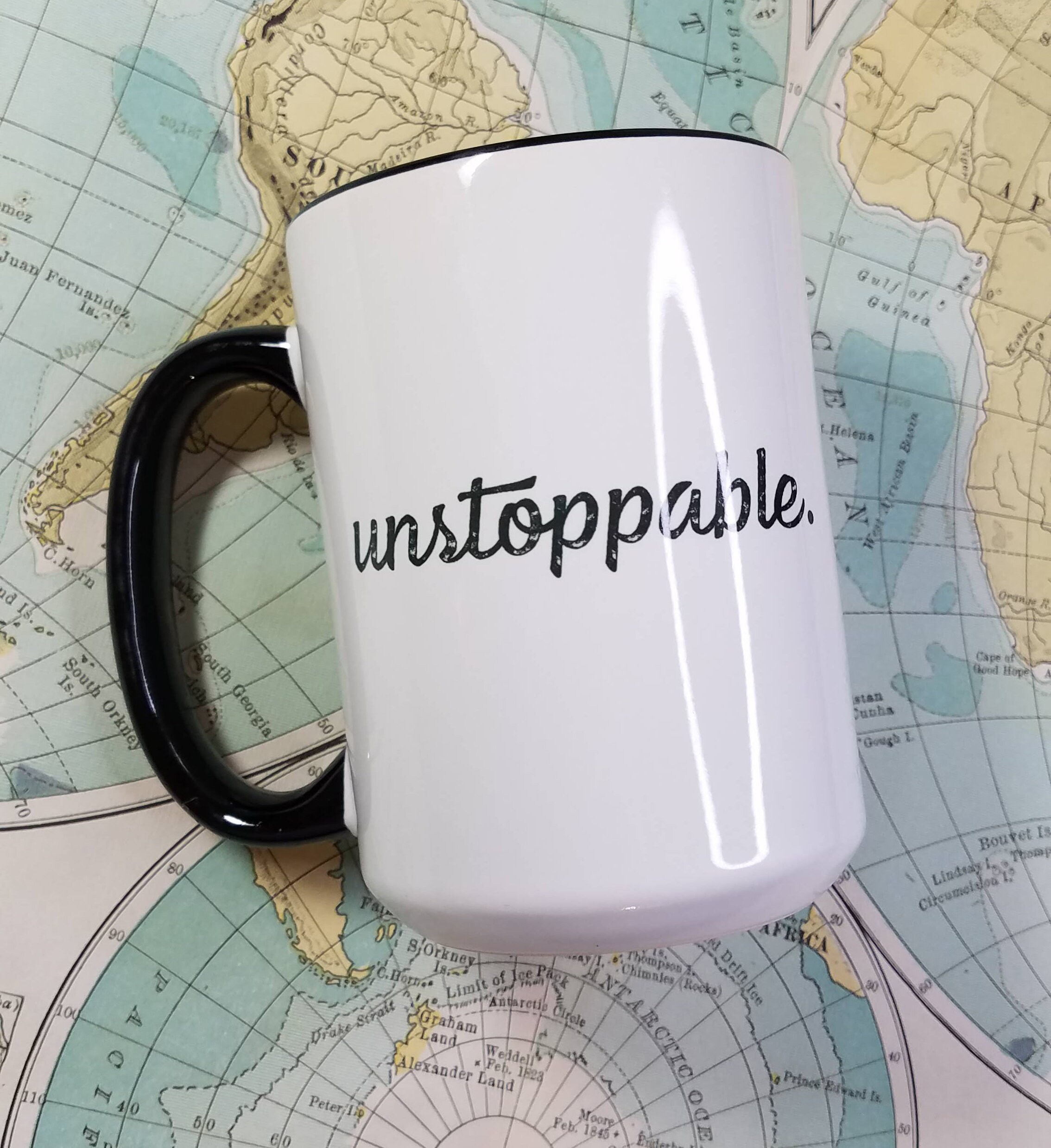 Unstoppable Coffee Mug With Size and Handle Options - Etsy