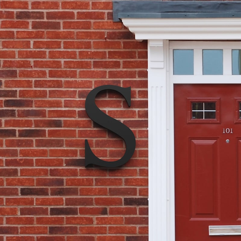 Metal Letters - Etsy