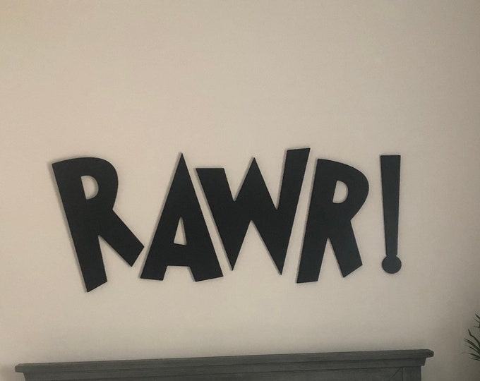 Wooden Letters for Nursery Wall Decor Farm Themed Letter - Etsy