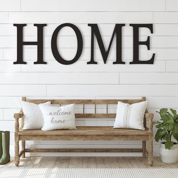 Large Wall Letters - Etsy