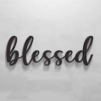 Blessed Sign - Etsy