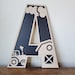 Wooden Letters for Nursery Wall Decor - Farm Themed Letter - Etsy