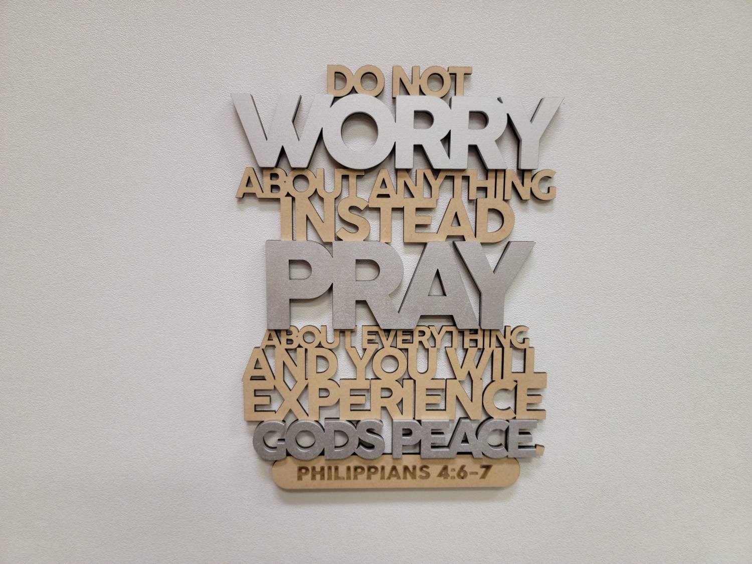 Bible Verse Wall Art Christian Wall Art Christmas Gift - Etsy