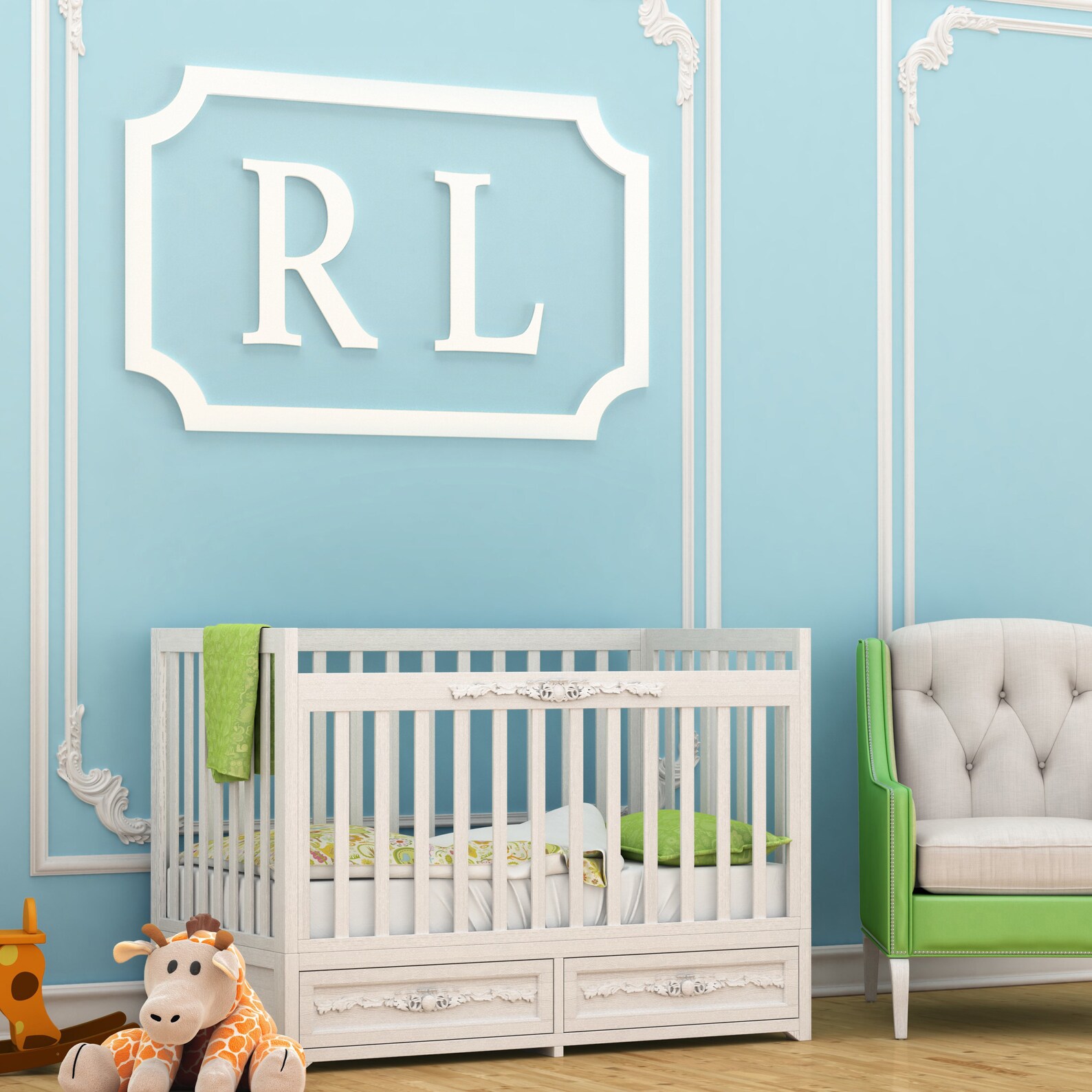 Serif Wall Letters Large Wooden Letters for Wall Decor | Etsy