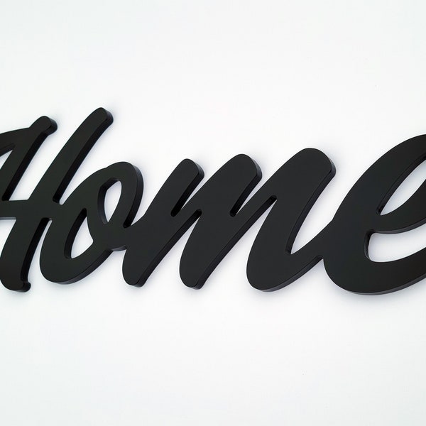 Home Letters for Wall - Etsy