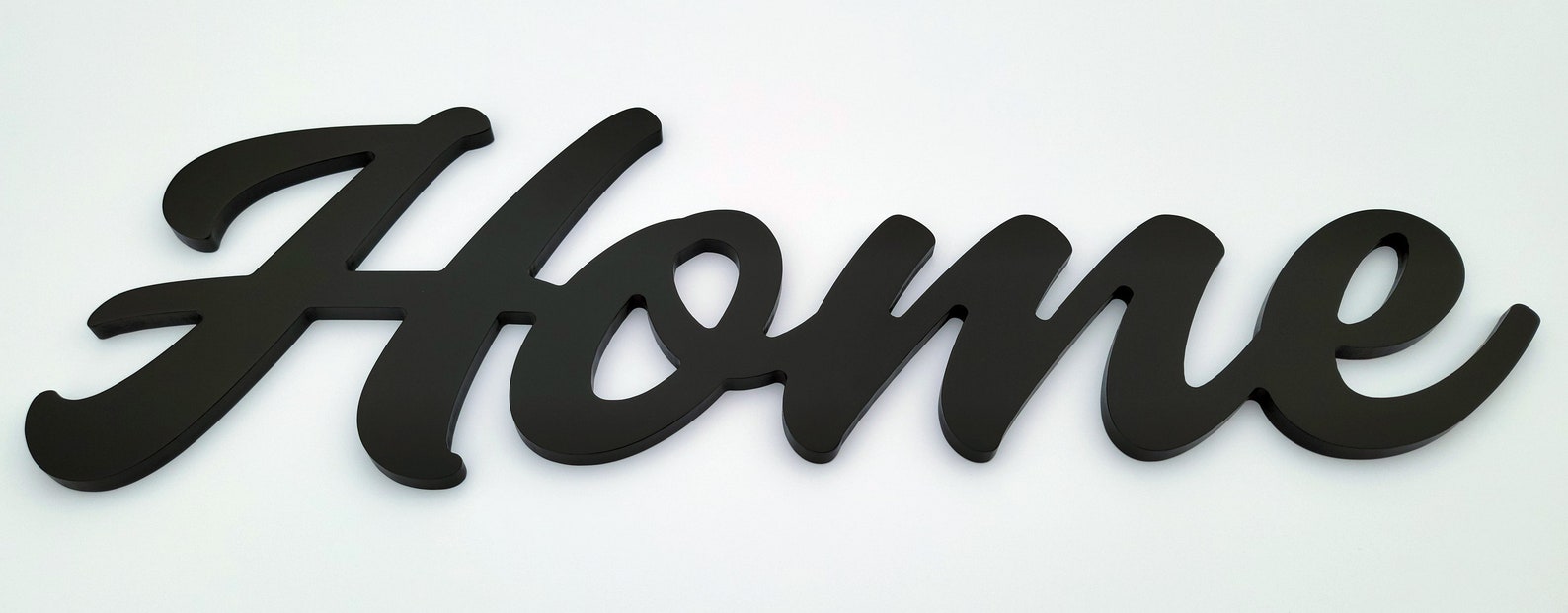 HOME Sign Painted Home Letters for Wall Decor Wooden | Etsy