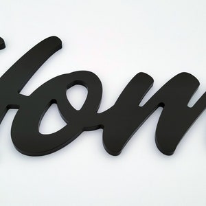 HOME Sign - Painted Home Letters for Wall Decor – Wooden Letter ...