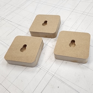 Standoff Blocks for Signs and Wall Letters | Sign Installation - Etsy