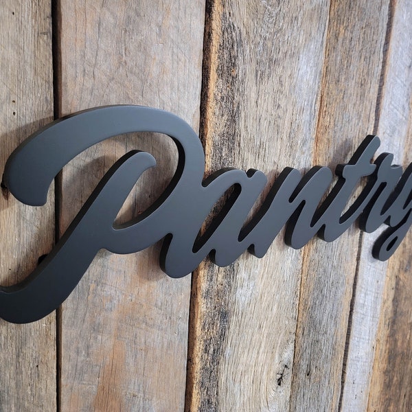 Pantry Sign - Etsy