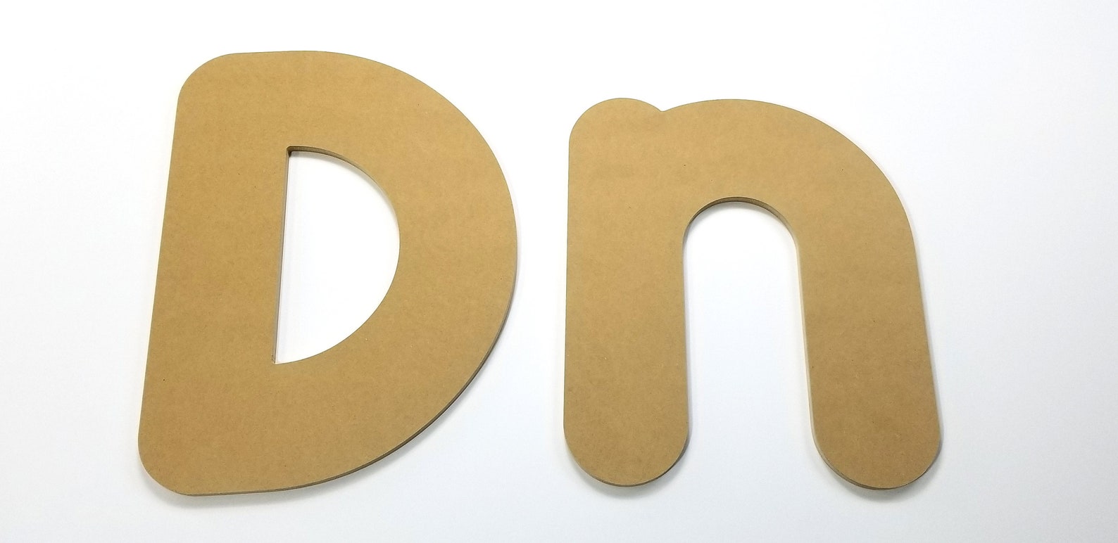 Round Wooden Letters 10 Inch Letters to 44 Inch Custom - Etsy