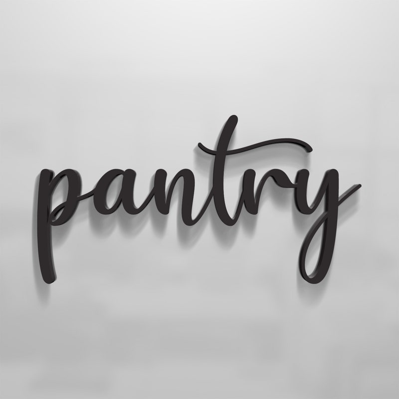 Pantry Sign - Etsy