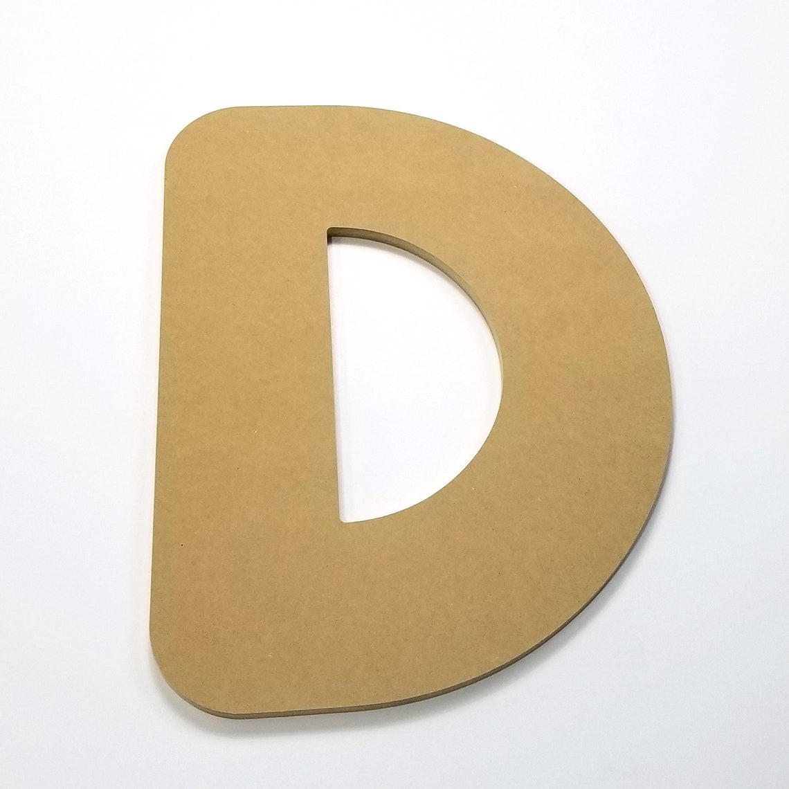 Round Wooden Letters - 10 Inch Letters to 44 Inch - Custom Size Letters ...