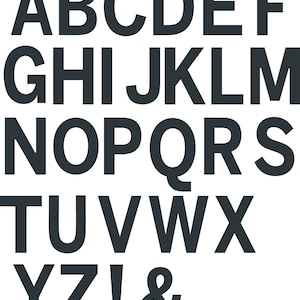 Large Wooden Letters for Wall - Sign Lettering for Custom Nursery Name ...
