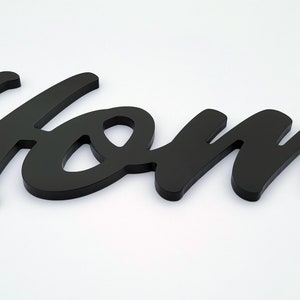 HOME Sign - Painted Home Letters for Wall Decor – Wooden Letter ...
