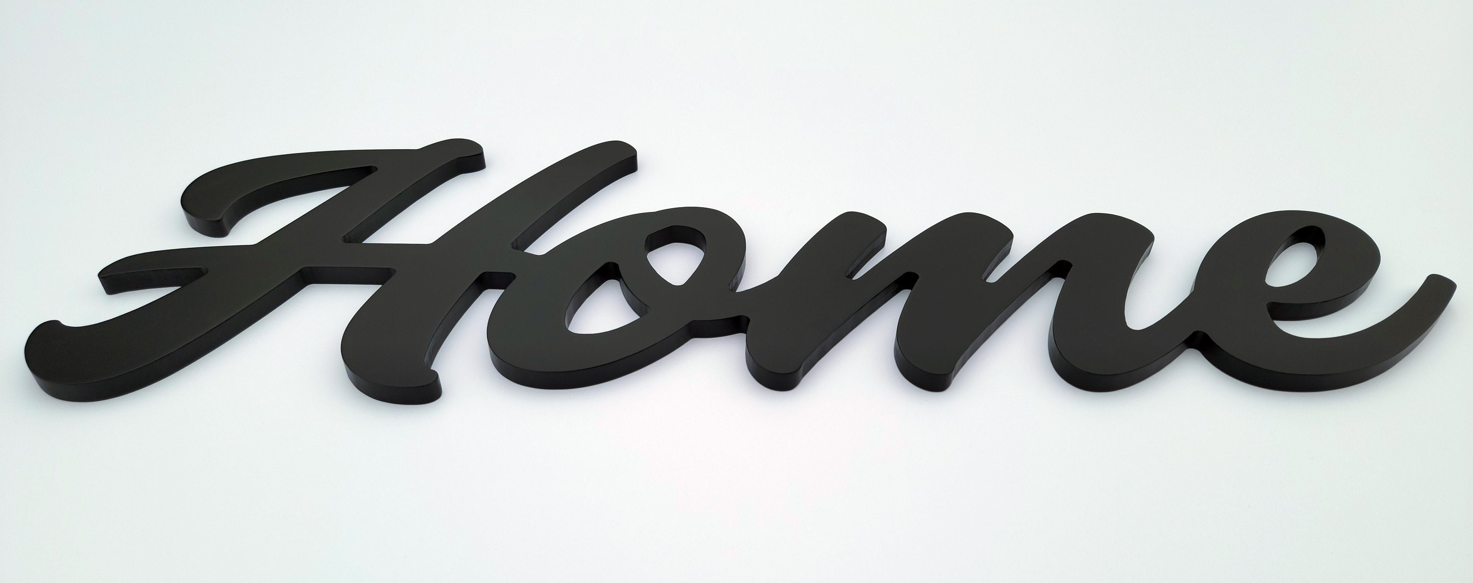 HOME Sign Painted Home Letters for Wall Decor Wooden | Etsy