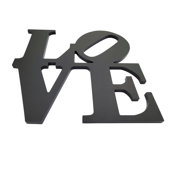 LOVE Sign Large Wooden Letters Letter Wall Decor | Etsy