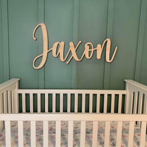 Wooden Wall Letters Custom Name Sign Wall Decor Nursery - Etsy