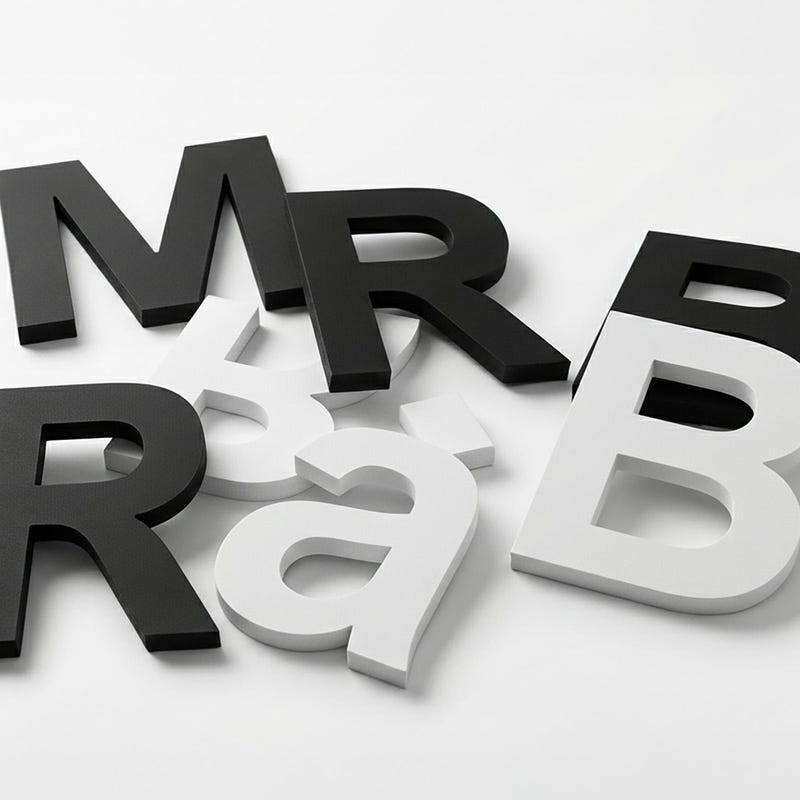Pvc Letters - Etsy