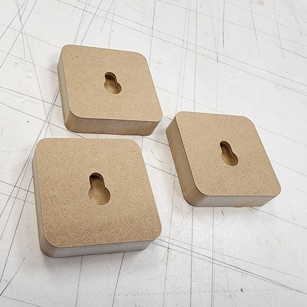 Standoff Blocks for Signs and Wall Letters | Sign Installation - Etsy