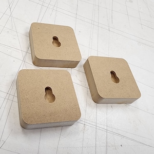 Standoff Blocks for Signs and Wall Letters | Sign Installation - Etsy