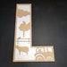 Wooden Letters for Nursery Wall Decor - Farm Themed Letter - Etsy