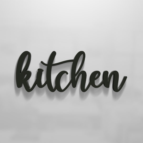 Wooden Kitchen Sign - Etsy
