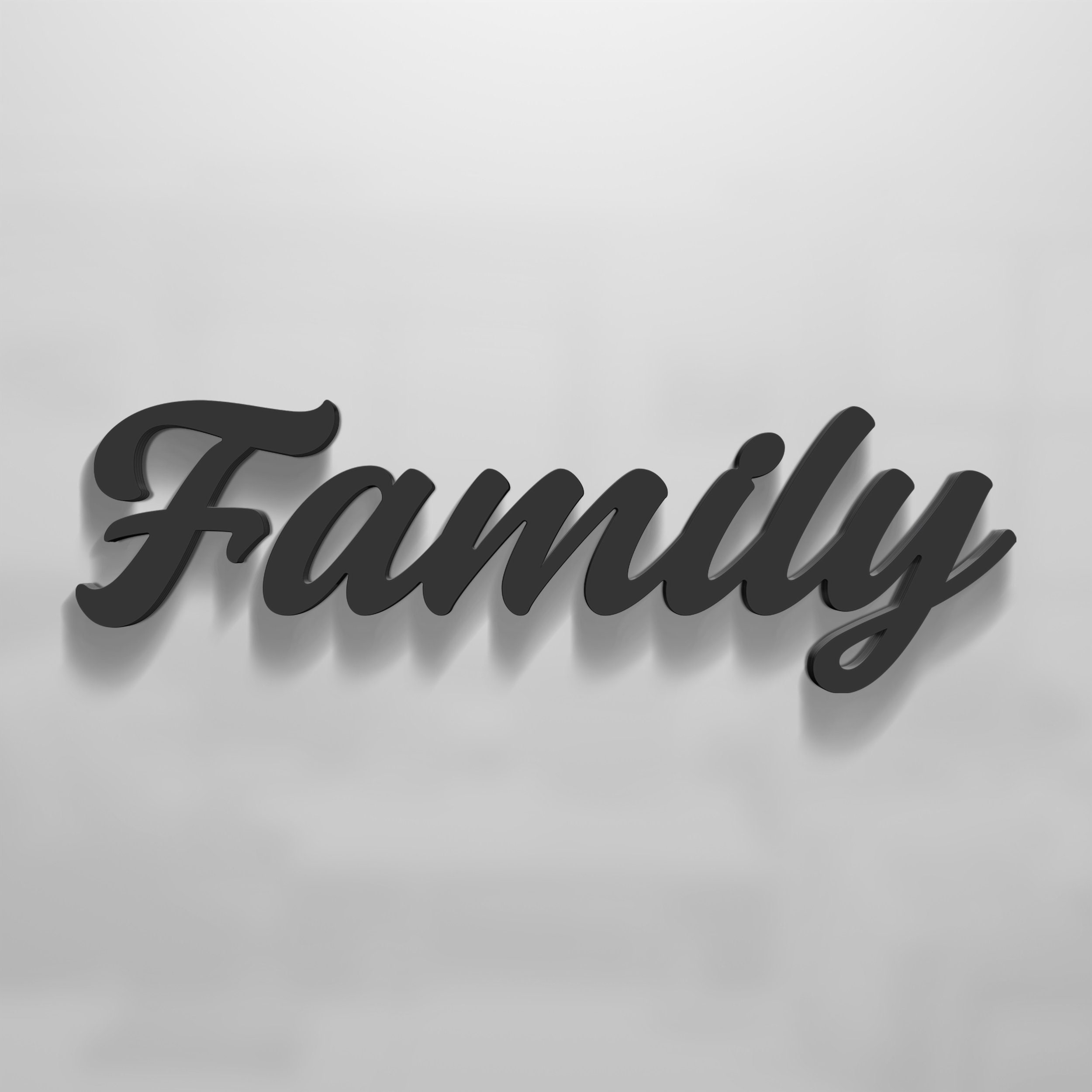 Wood Family Sign Family Room and Living Room Farmhouse Decor - Etsy