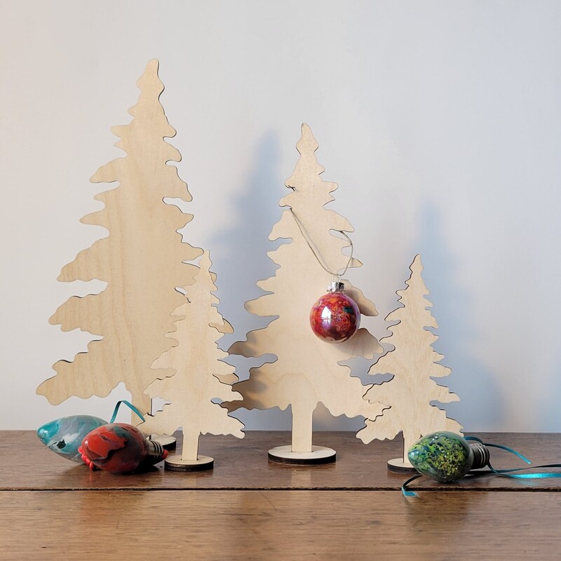 Tree Shelf Decor - Etsy