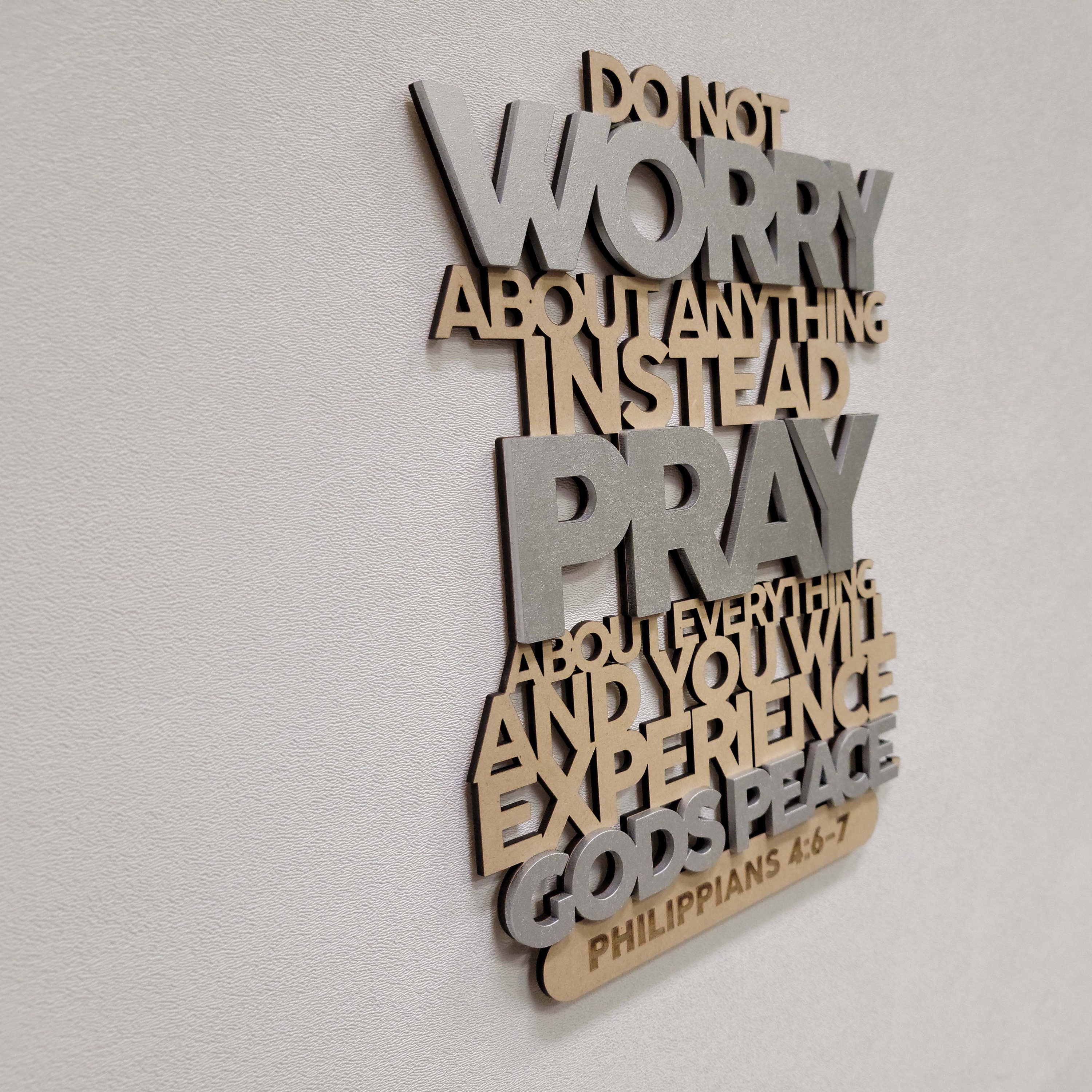 Bible Verse Wall Art Christian Wall Art Christmas Gift - Etsy