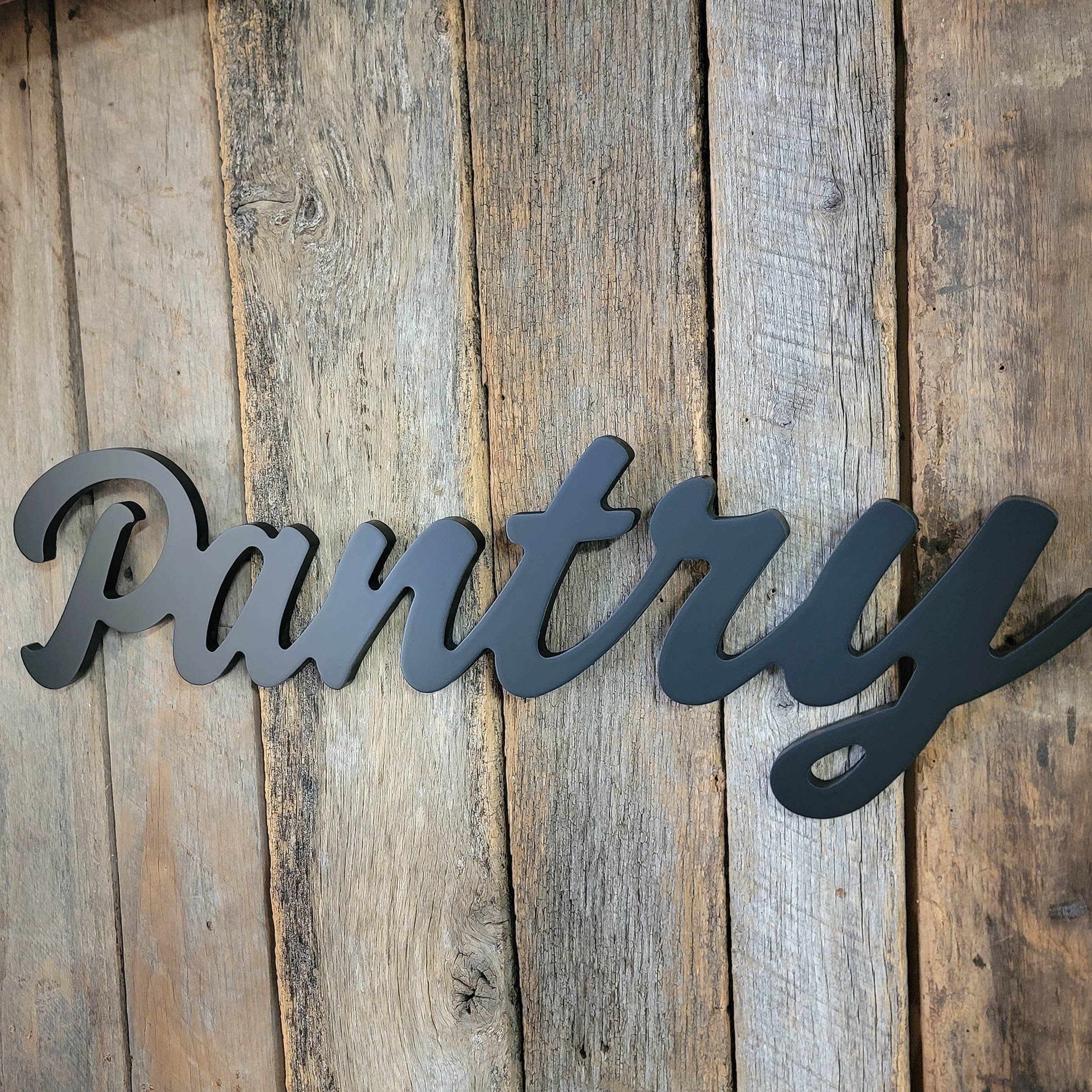 Wood Pantry Sign | Pantry Sign for Kitchen | Farmhouse Wall Decor ...