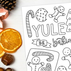 Festive Coloring Pages | Fa-la-la-la Llama | Printable Kids' and Adult ...