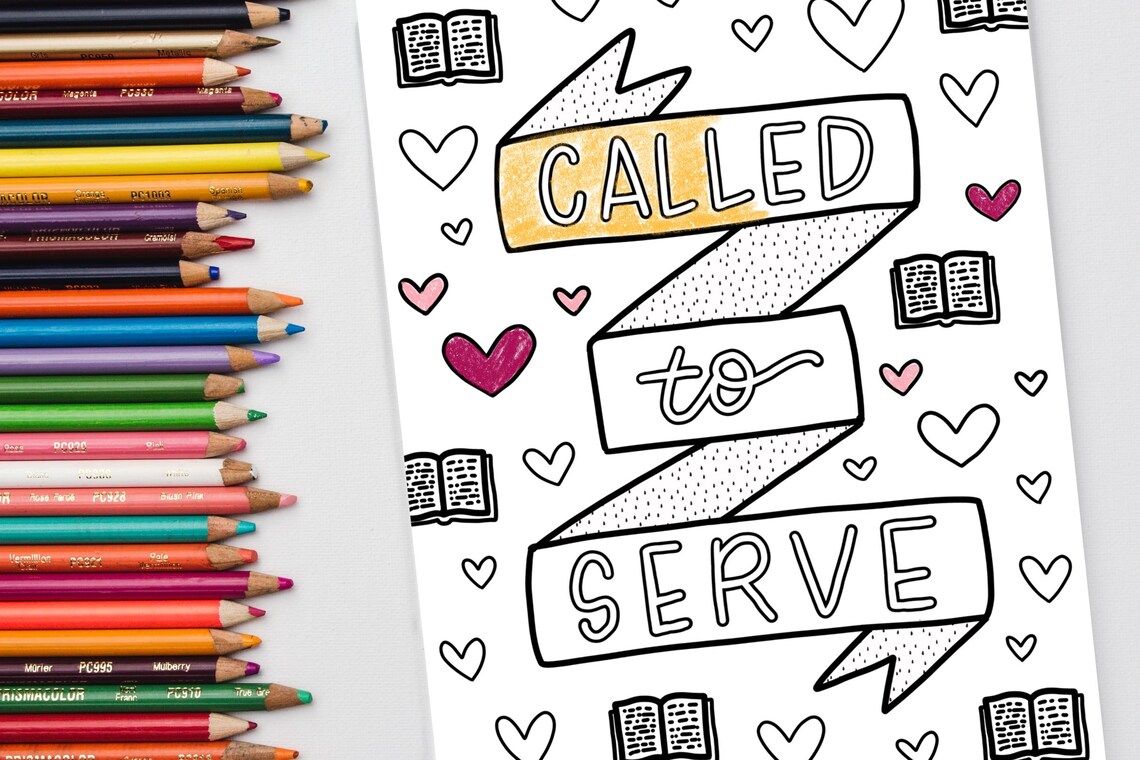 Missionary Work Coloring Pages: LDS Primary Songs (digital Download) - Etsy