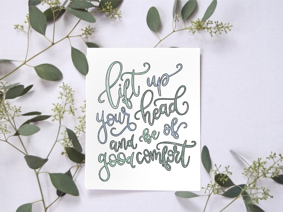 Scripture Coloring Pages LDS Scriptures Printable LDS - Etsy