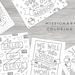 Missionary Work Coloring Pages: LDS Primary Songs (digital Download) - Etsy