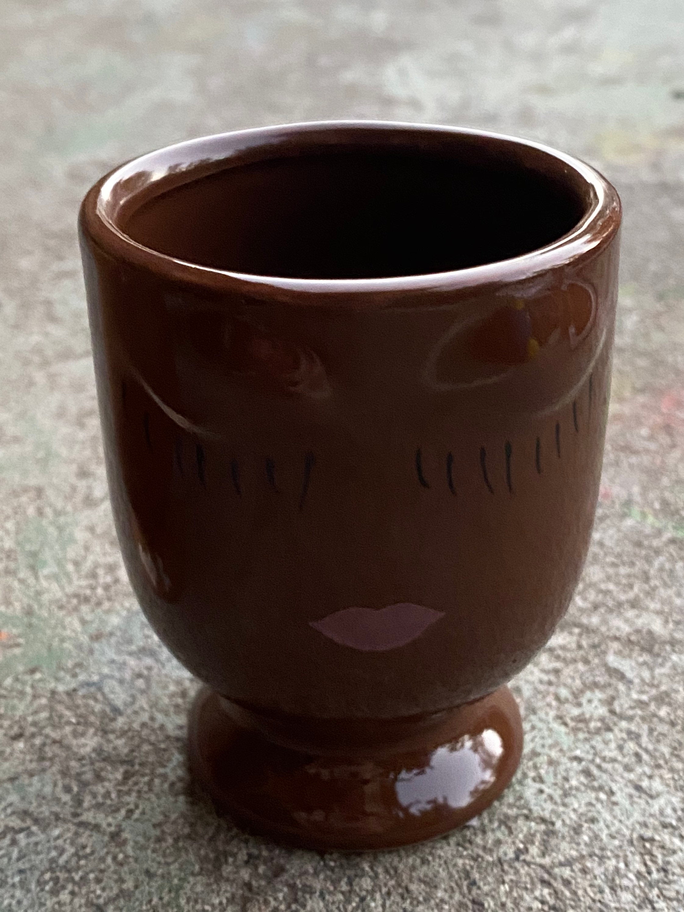 Lady or Girl Face Planter Pot - Etsy